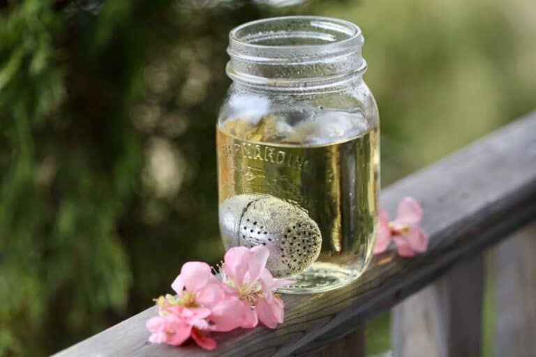 How To Dry Mint Leaves For Tea - Farmhouse & Blooms