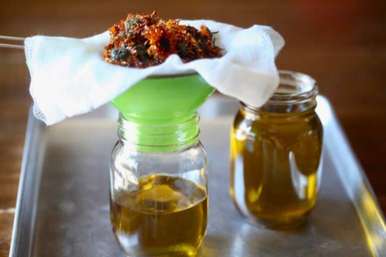 How To Make Calendula Salve- With Calendula Infused Oil - Farmhouse ...