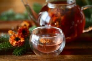 How To Make Calendula Tea: Calendula Tea Recipe - Farmhouse & Blooms